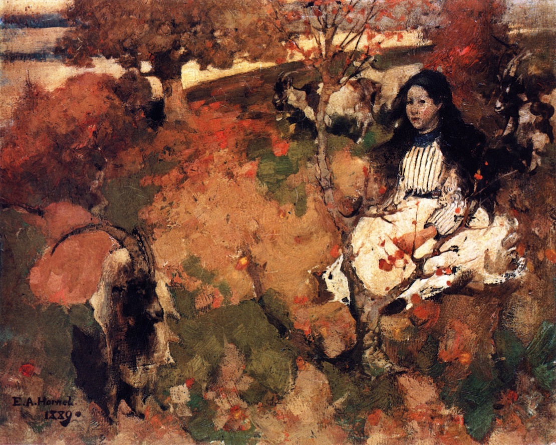 Victorian British Painting: Edward Atkinson Hornel