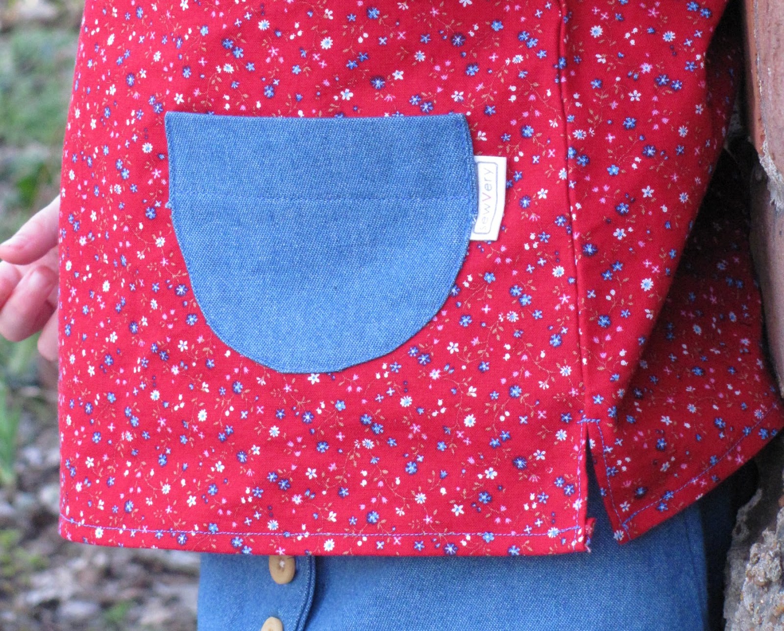 sewVery: Free Beautiful Flower Top Pattern & Tutorial