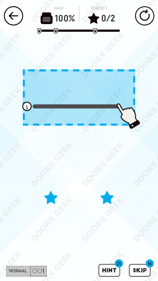 Draw Here Level 1 ~ Doors Geek