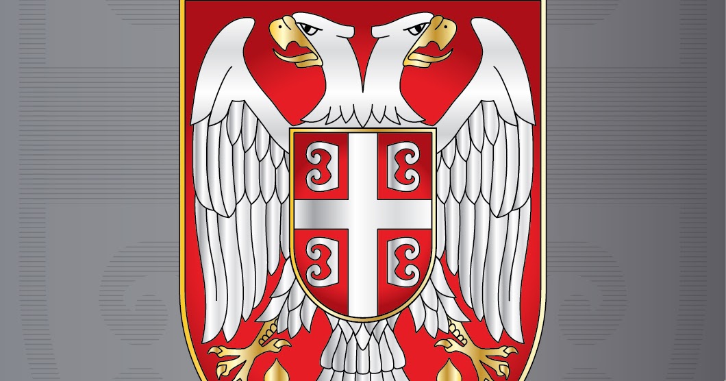 Zastava i grb Srbije - Serbian flag & coat of arms: Grb Republike Srbije