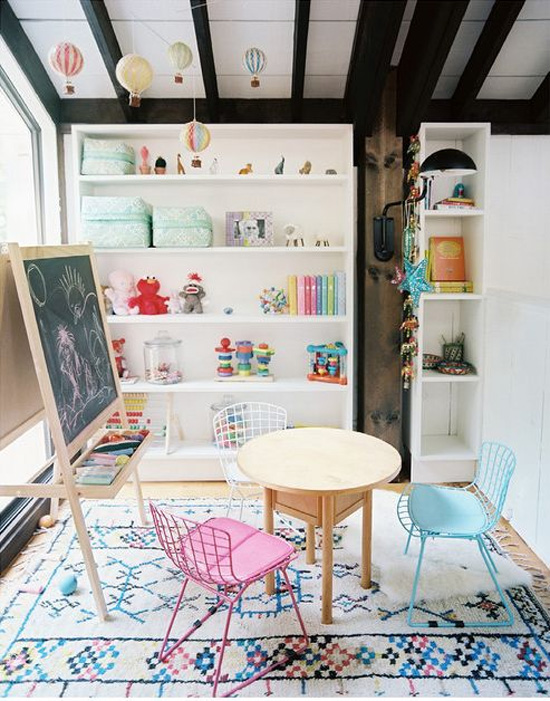 belle maison: Kids Spaces: Playroom / Workroom Inspiration