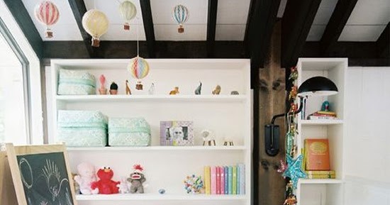 belle maison: Kids Spaces: Playroom / Workroom Inspiration