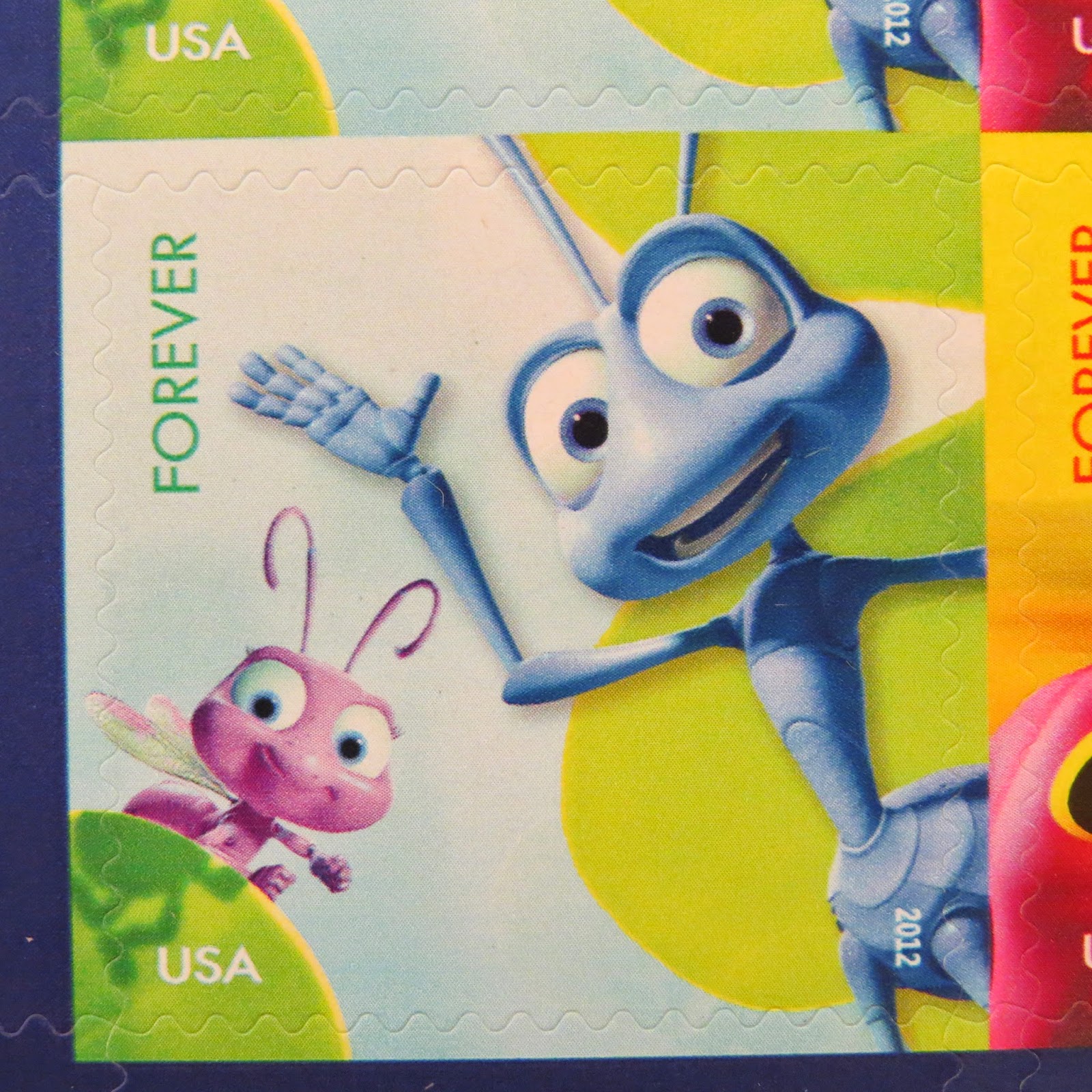 Mail-a-Smile, Disney•Pixar Stamps - USPS Forever Stamps | It has grown ...