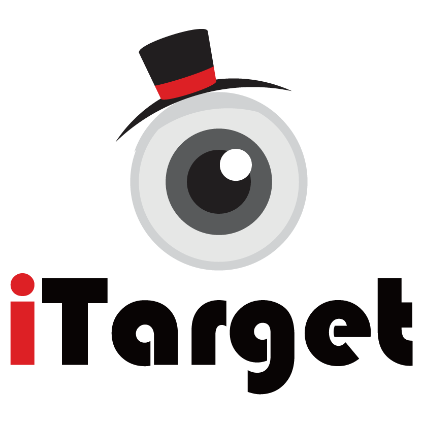 Helen's Work Collection: iTarget logo設計