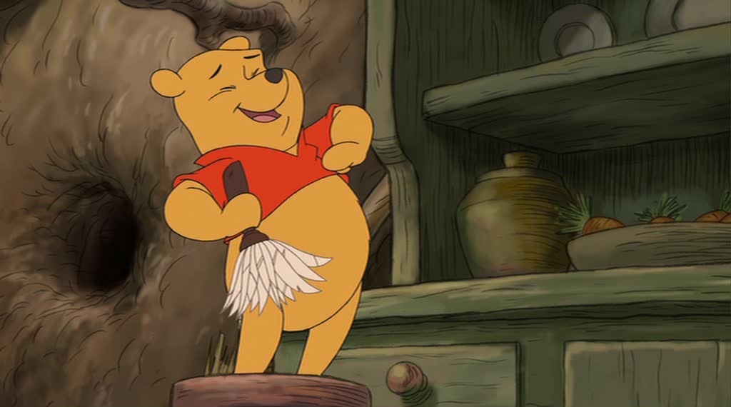 Winnie the Pooh: Springtime with Roo - Movie Review : Alternate Ending