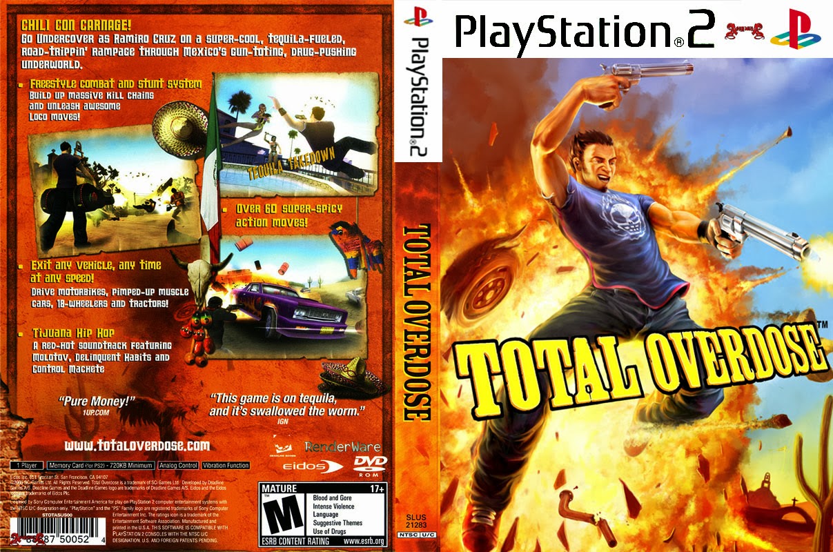 Cover: tanda de ps2