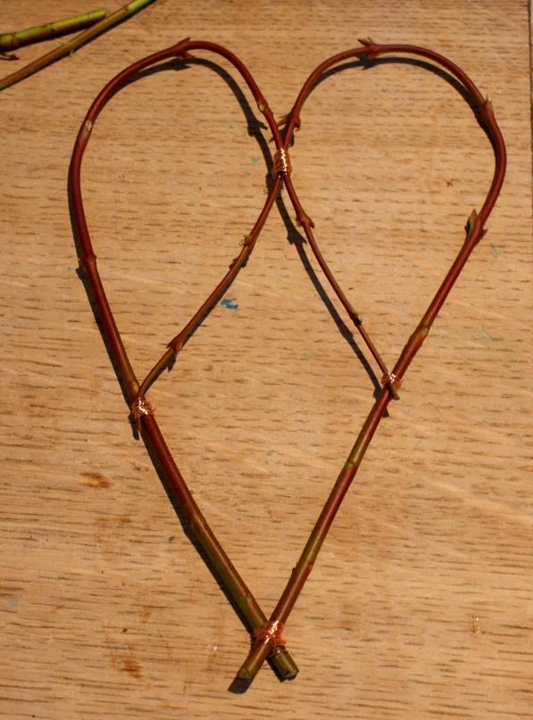 lightly enchanted: Wooden Hearts