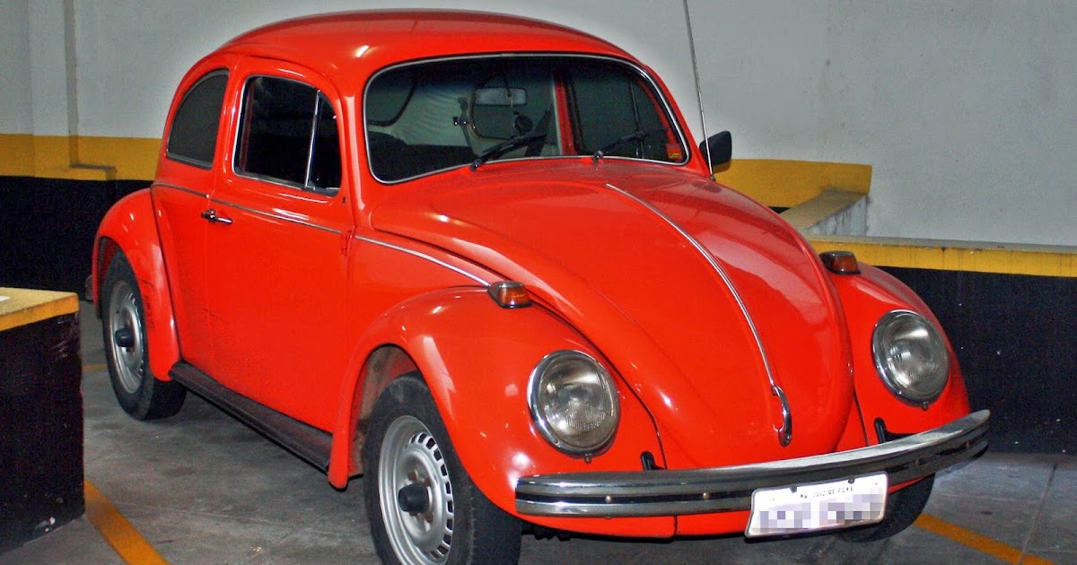 Registros Automotivos do Cotidiano: VW Fusca 1500 1971