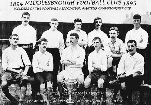 English Football Retro TV: Middlesbrough (Teams).