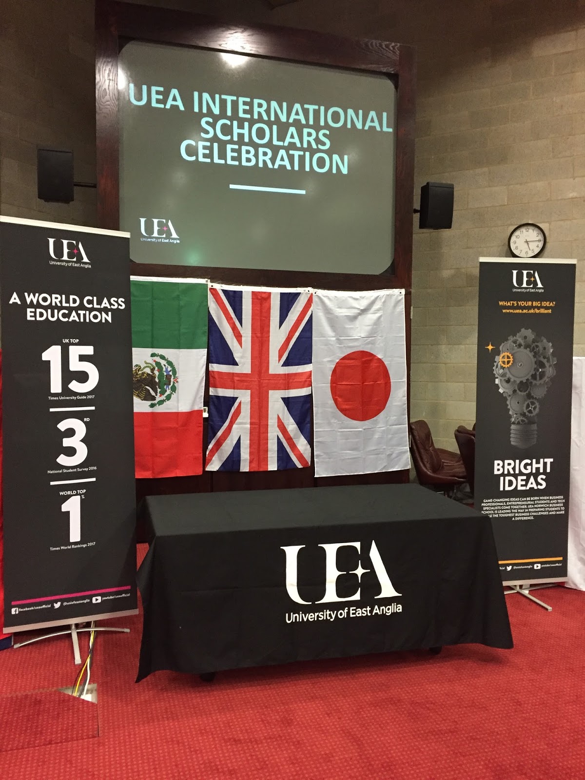 UEA International Scholars Celebration