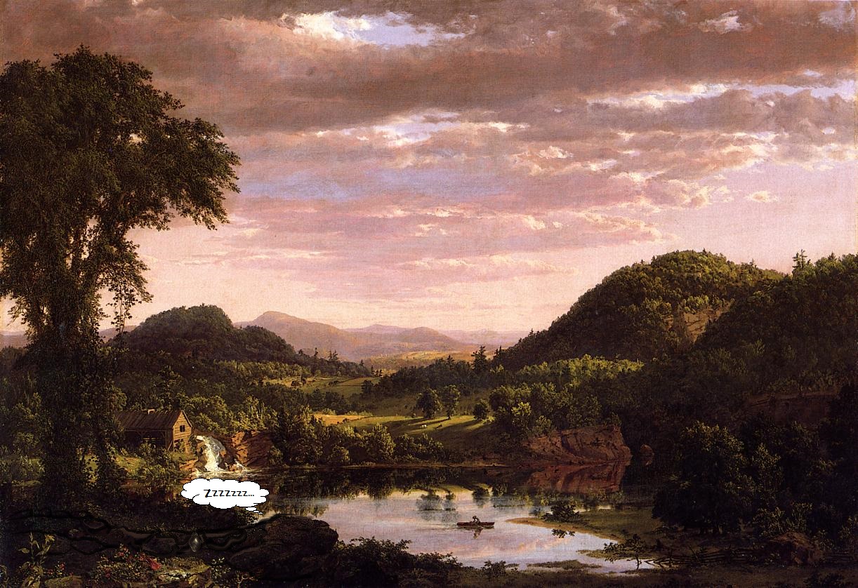 Waking Up on Turtle Island: New England Landscape Edwin Church