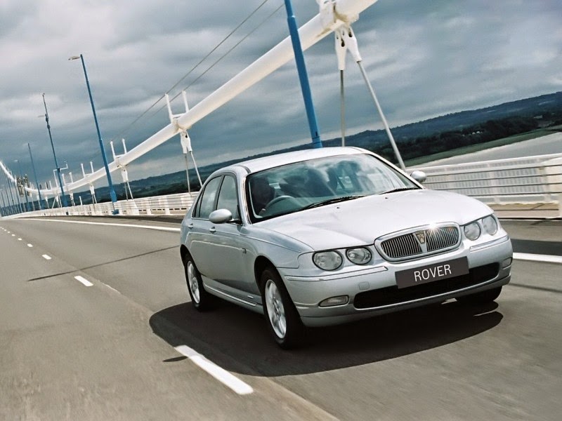 Rover 75 and MG ZT Online: 1986 to 2005