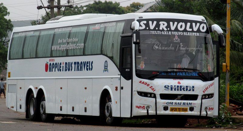 chanduphotography: SVR Apple i bus-sleeper 1+1