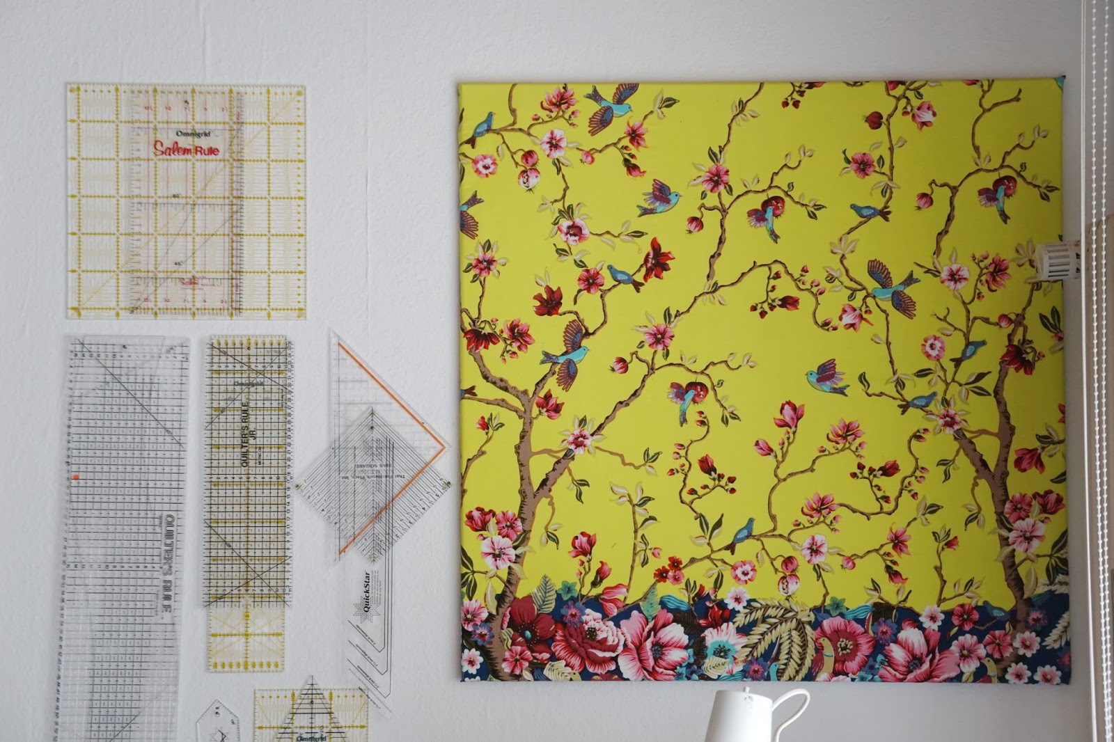 meine quilts und ich: Stoff-Bild, Bild-Stoff