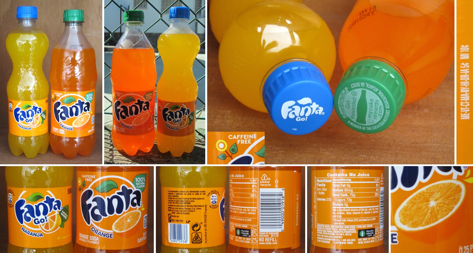 Fanta en un Mundo Fantástico: Estados Unidos