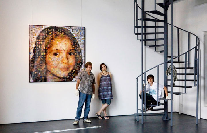 Art Now and Then: Postmodern Portraits