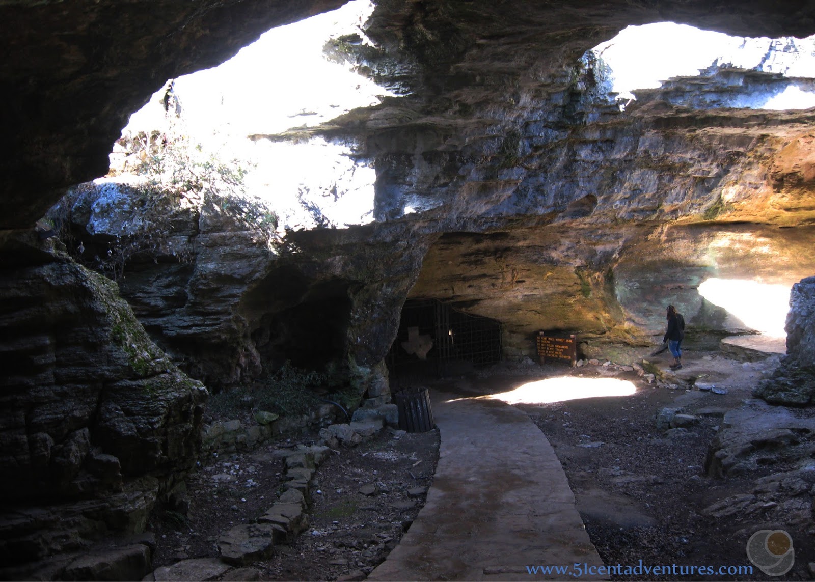 51 Cent Adventures: Longhorn Cavern State Park - Burnet, Texas