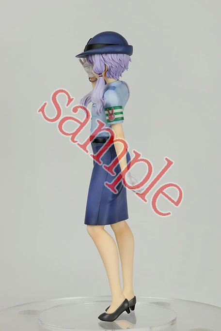 Yuzuki Yukari -Keisatsukan ver- 1/8 (Pulchra)