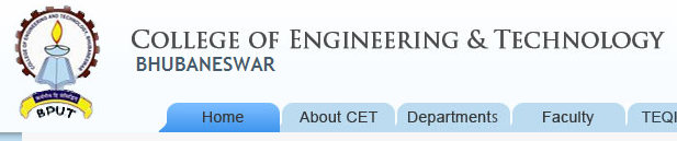 College of Engineering and Technology, Bhubaneswar, Wanted Teaching ...