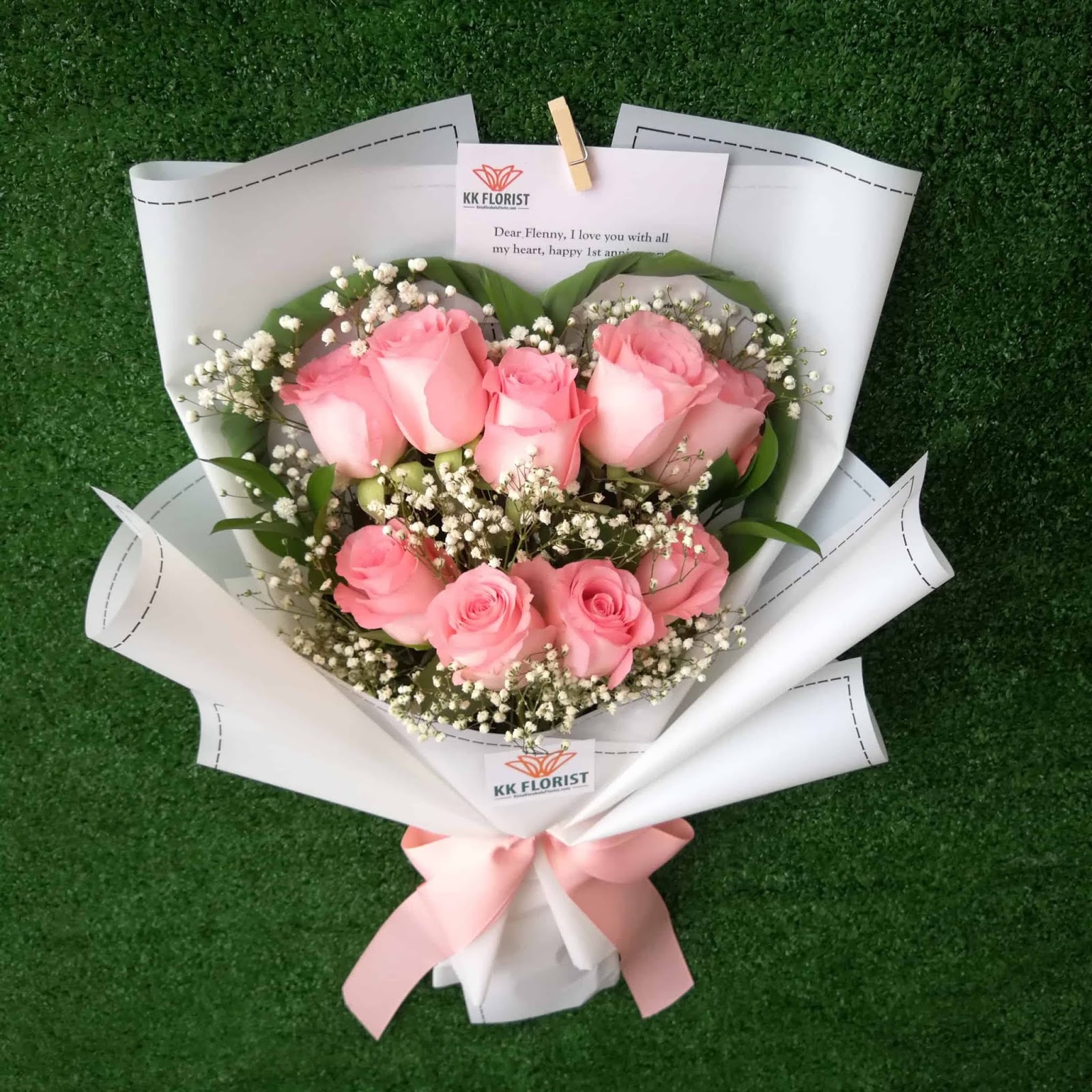 HADIAH SURPRISE BUNGA UNTUK ORANG TERSAYANG DENGAN KK FLORIST SERVIS ...