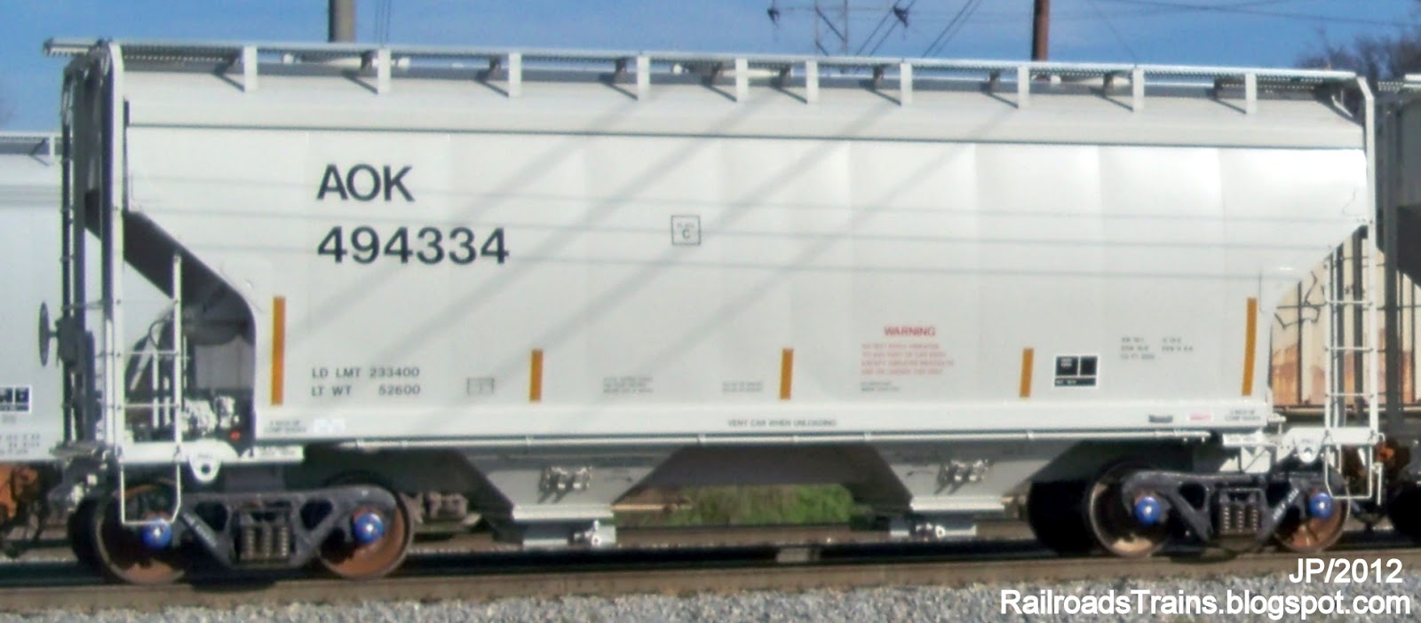 Trinity Covered Hoppers | Trainz