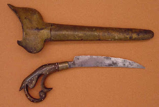 mY BraiN WaVes...: (Silat Cekak) Info Tentang Parang Lading & Wali Jantan