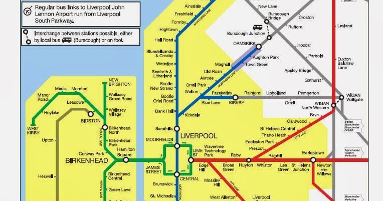 round the north we go: The Definitive Ranking Of Merseyrail Lines