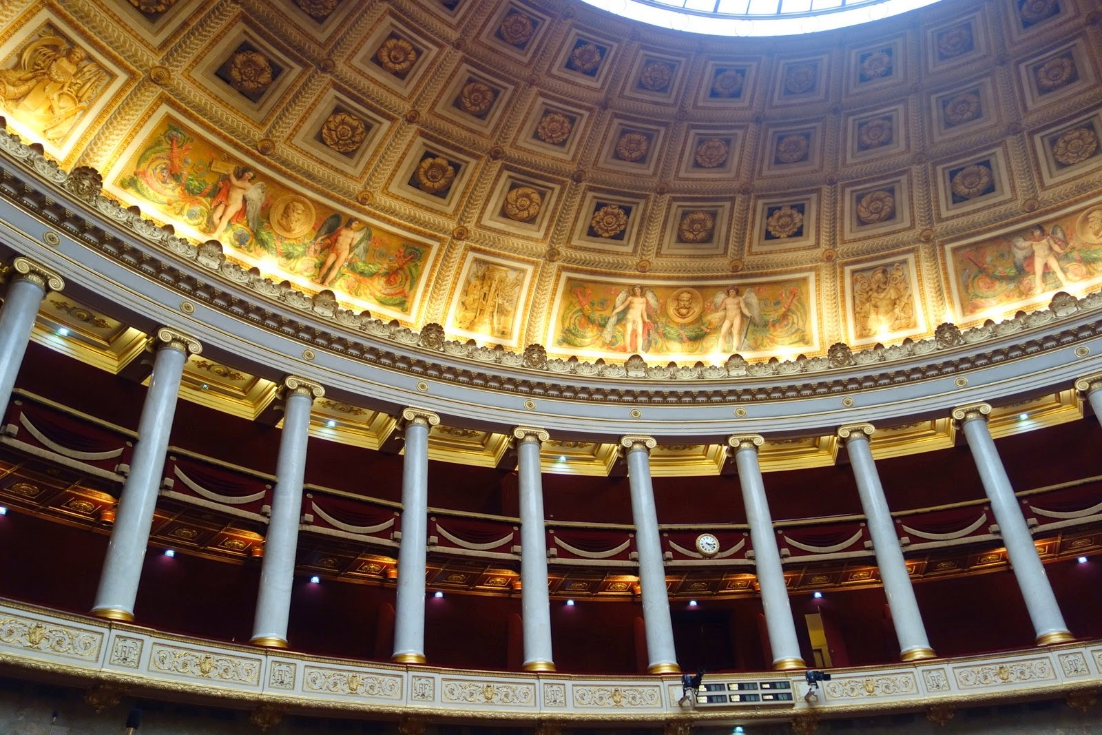 Parigi: Assemblea Nazionale (il parlamento francese)