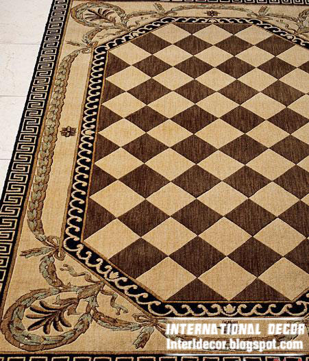 Classic carpets, classic rugs models and colors