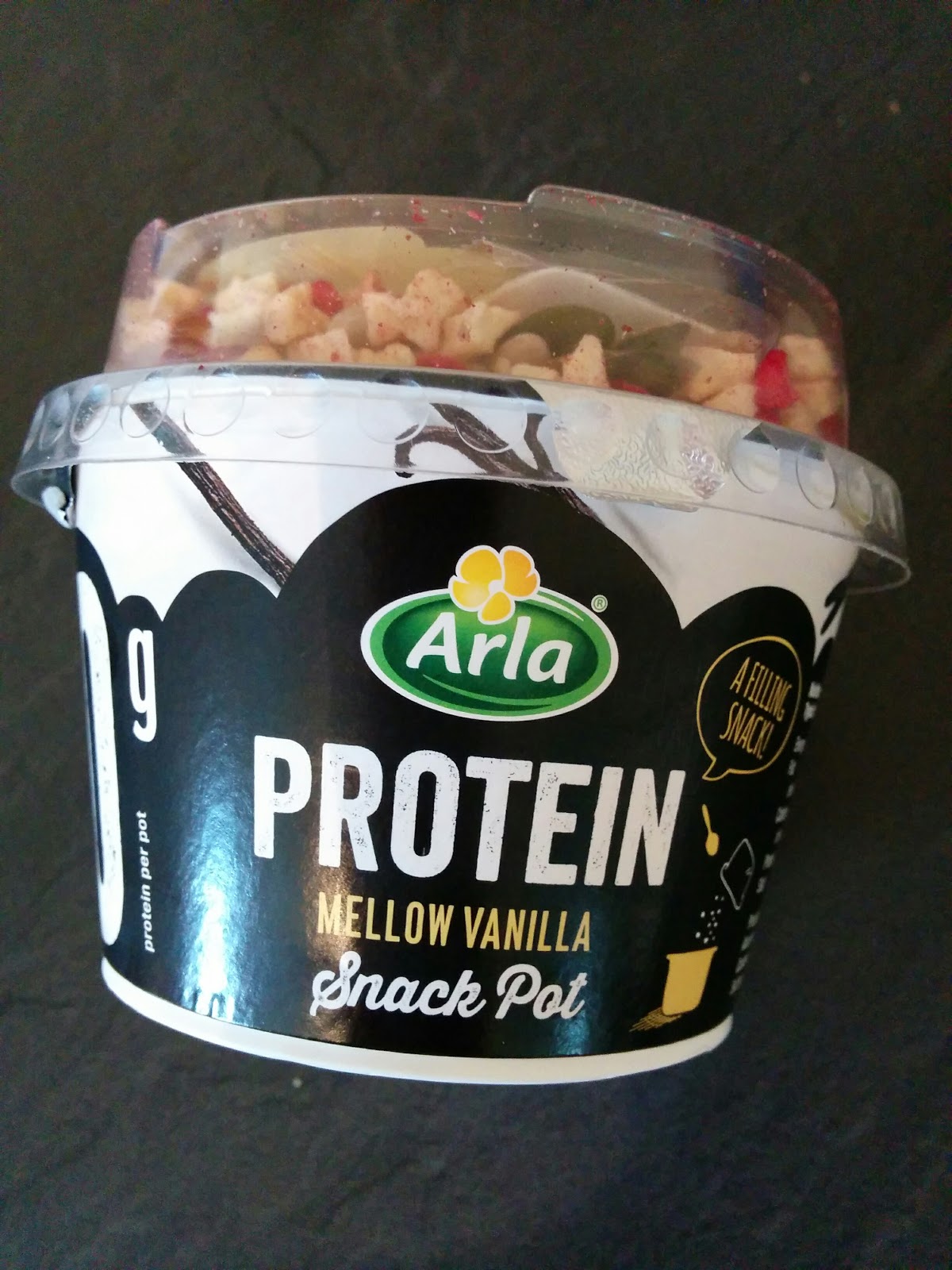 The Excited Eater: Arla Protein Snack Pot Mellow Vanilla Review