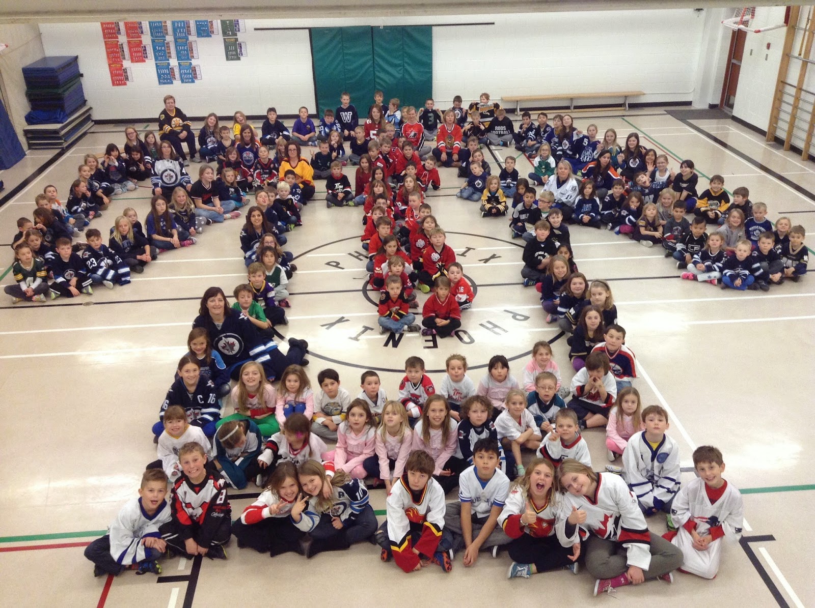 SJSD Physical Education: 2014