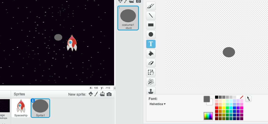 (SCRATCH 9) TUTORIAL MEMBUAT ROCKET