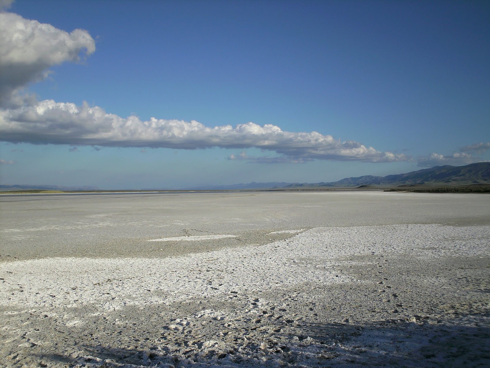 Poems by Steven Federle: Dry Lake