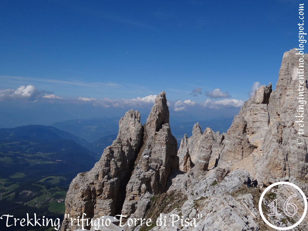 Trekking in Trentino: Rifugio Torre di Pisa