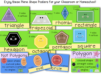The Teacher's Chair: That's the Shape of Things Common Core Aligned ...