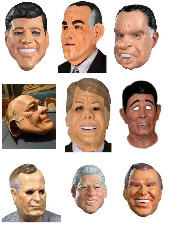 Point Break Presidents Mask