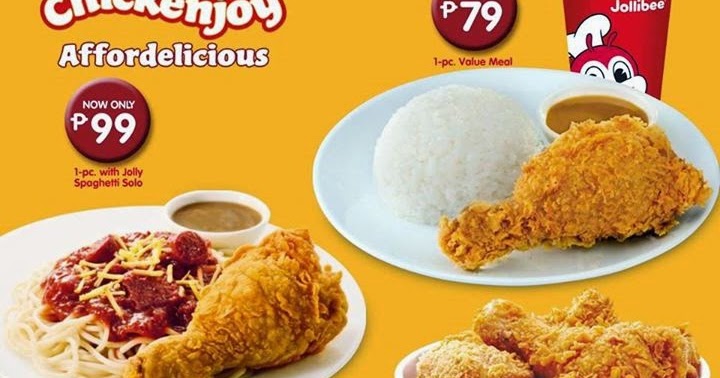 Jollibee Chickenjoy made more Affordelicious!