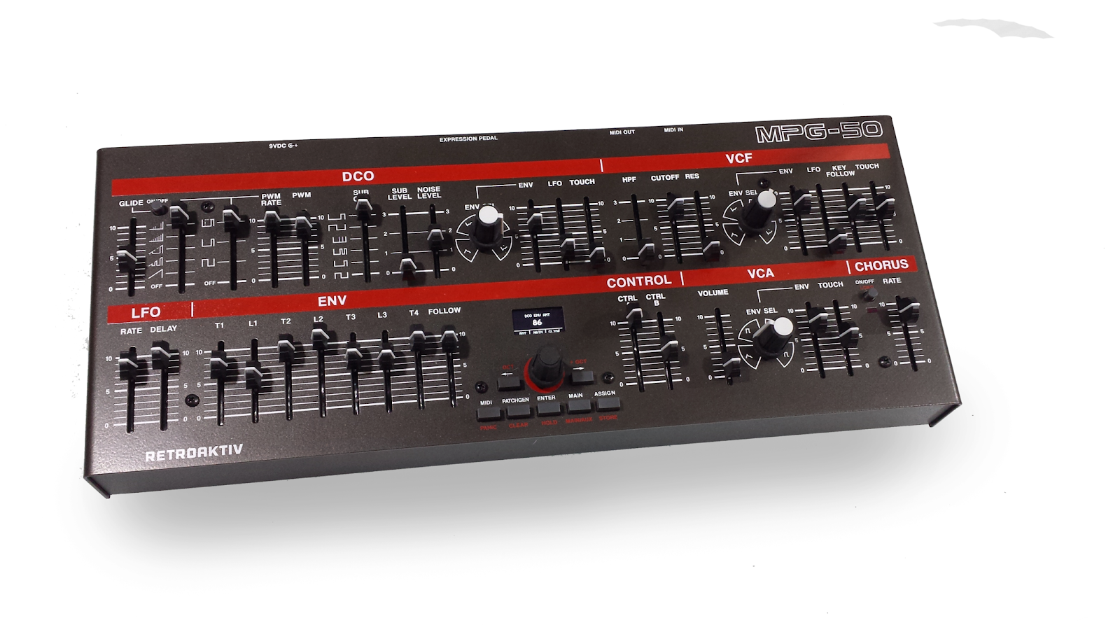 MATRIXSYNTH: Retroaktiv MPG-50 MIDI Programmer for Roland Alpha Juno 1 ...