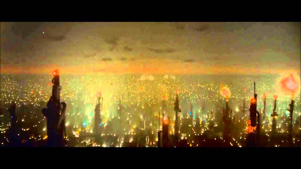 The Skeptical Probe: Blade Runner opening sequence - circa 1975