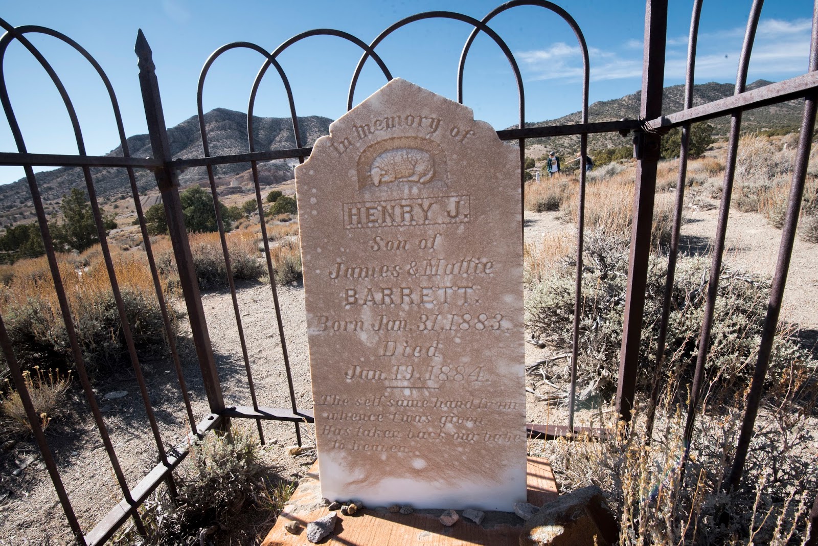 FRISCO GHOST TOWN & CEMETARY, UTAH - ADAM HAYDOCK