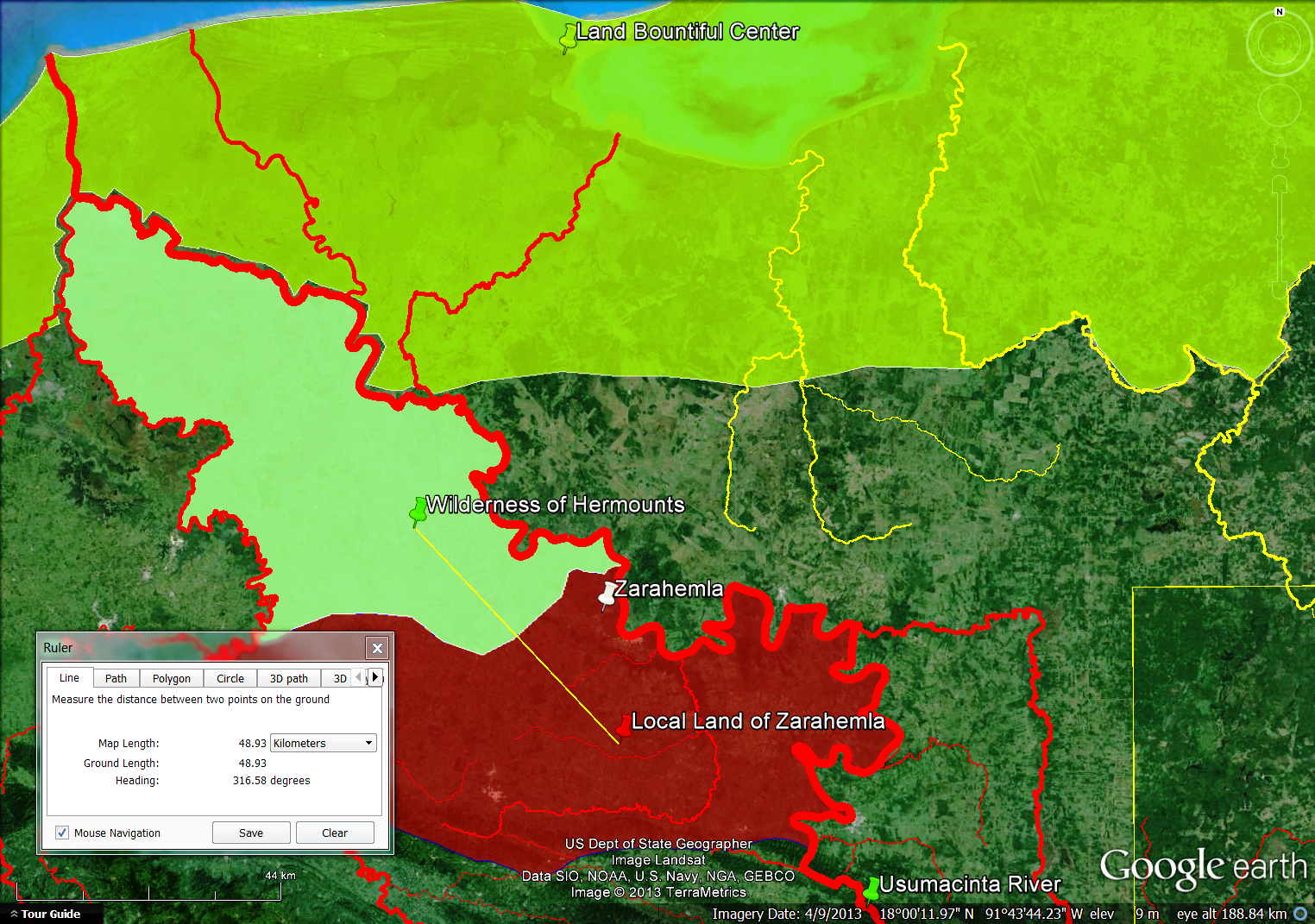 BOOK of MORMON RESOURCES: Test #5 North South East and West