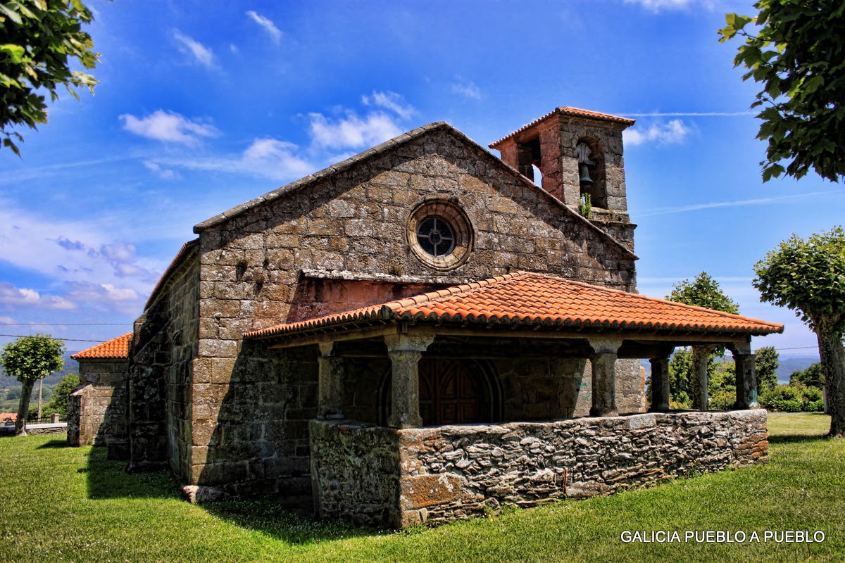 GALICIA PUEBLO A PUEBLO: SANTA OLAIA DE LUBRE, ARES