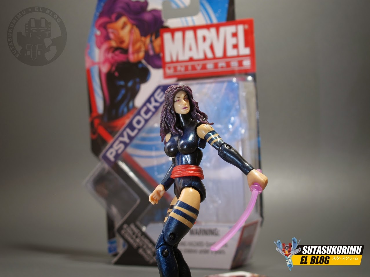 Suta, el blog: Psylocke de Marvel Universe. Review