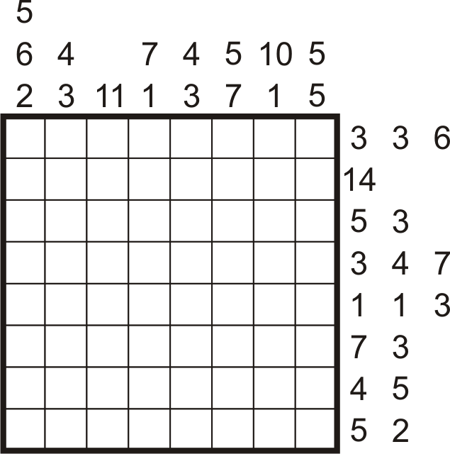 Play together: WPC Part13 - Innovatives, Japanese Number Castle