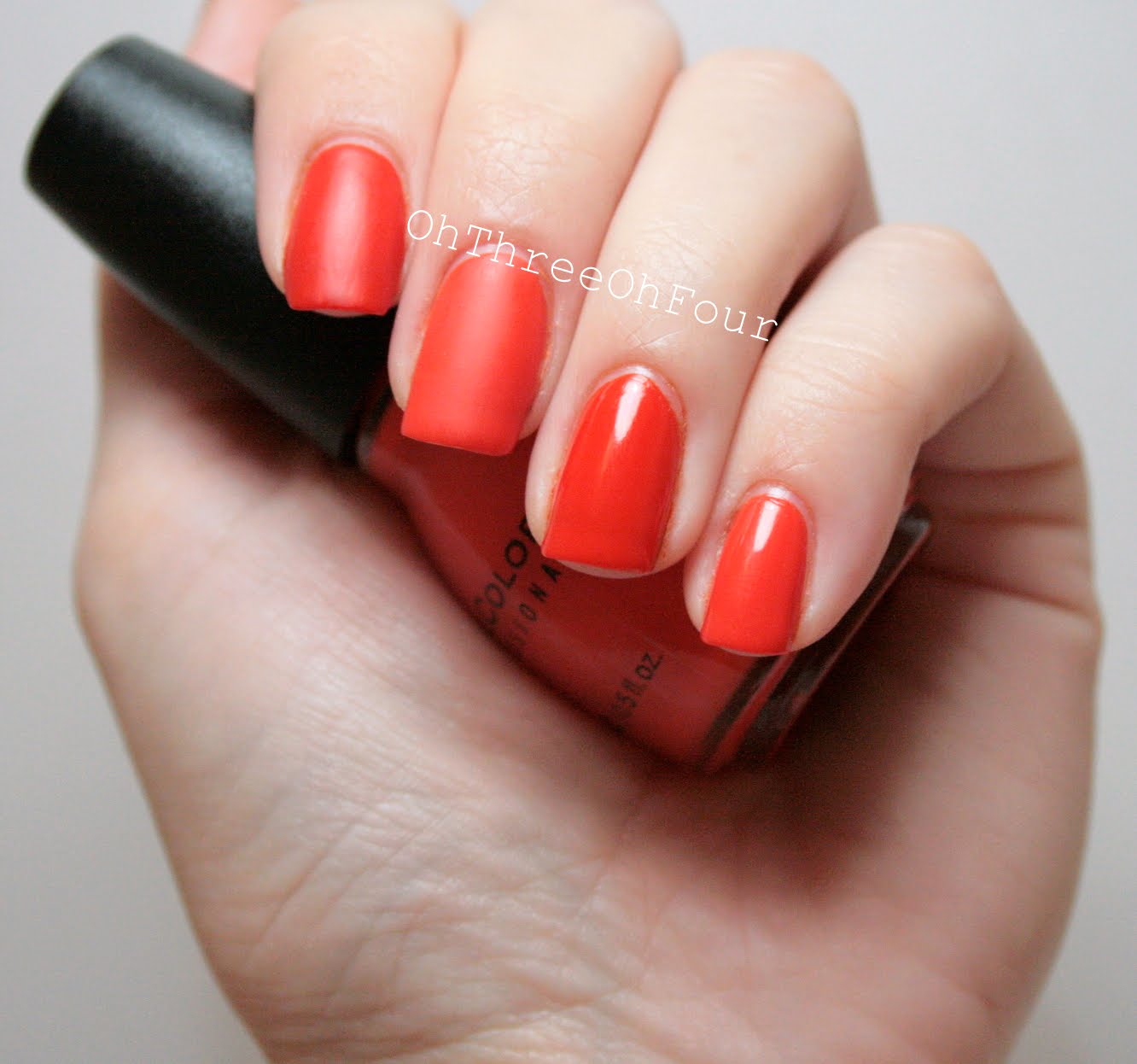 Oh Three Oh Four: Sephora + Pantone Universe vs. Sinful Colors Citrine