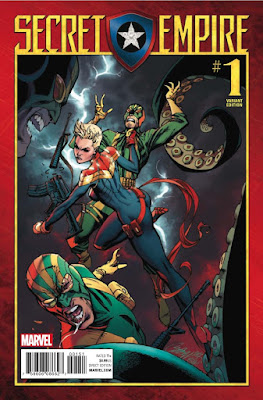 SNEAK PEEK : "Marvel's Secret Empire"