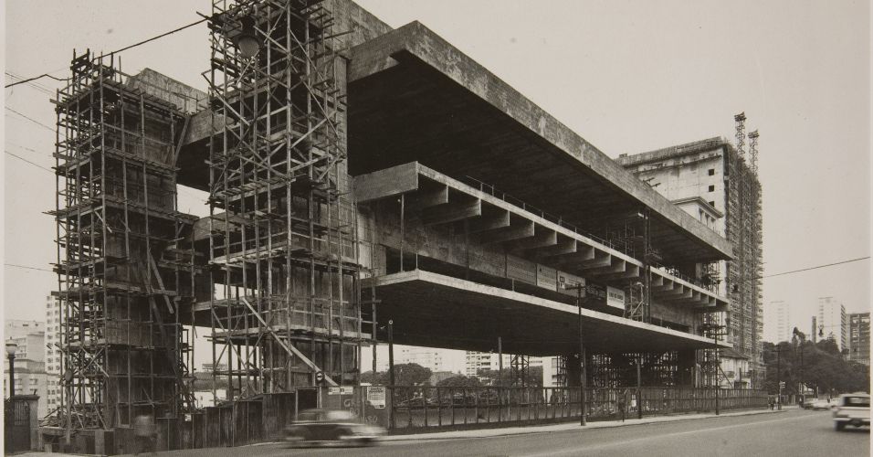 SÃO PAULO: MASP EM CONSTRUÇÃO, 1965