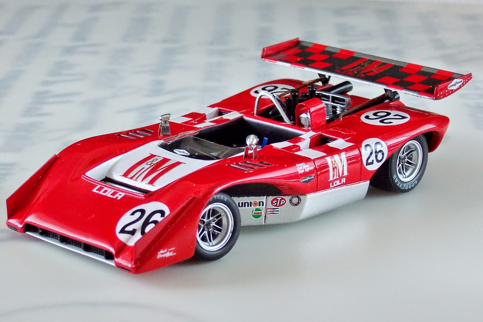 1/43 CanAm and USRRC: Lola T220