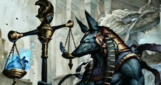 Anubis, Ma’at, y los Jueces de la Duat - vampiro