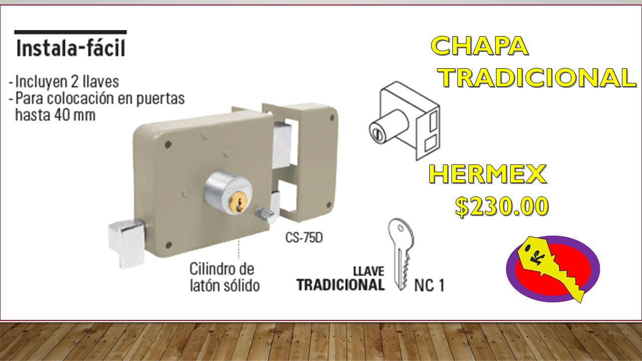 CERRAJERIA "RAMIRO": CHAPAS